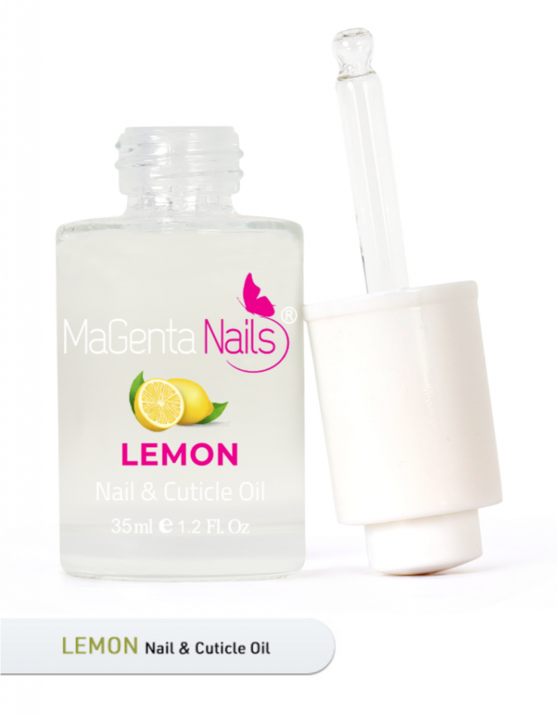 Lemon Nail & Cuticle Oil 35ml – MaGenta Nails